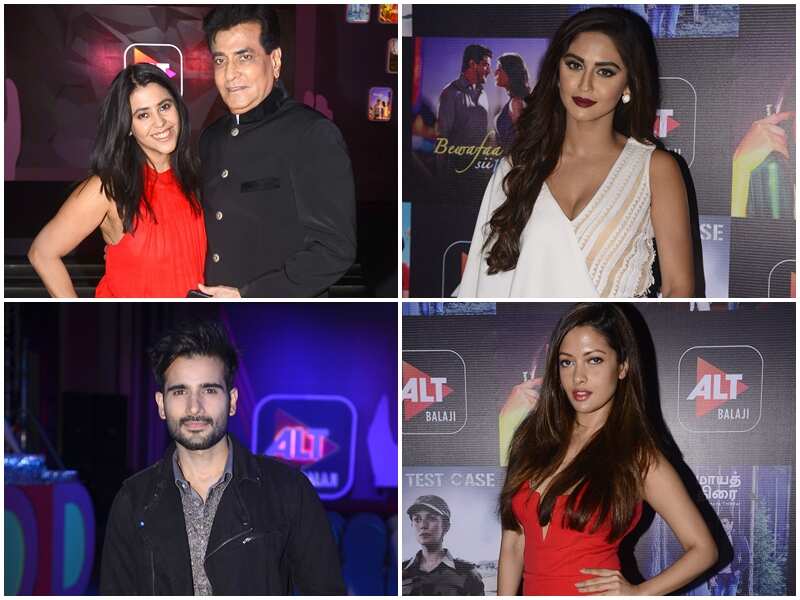 Celebs attend the success bash of Ekta Kapoor's Alt Balaji