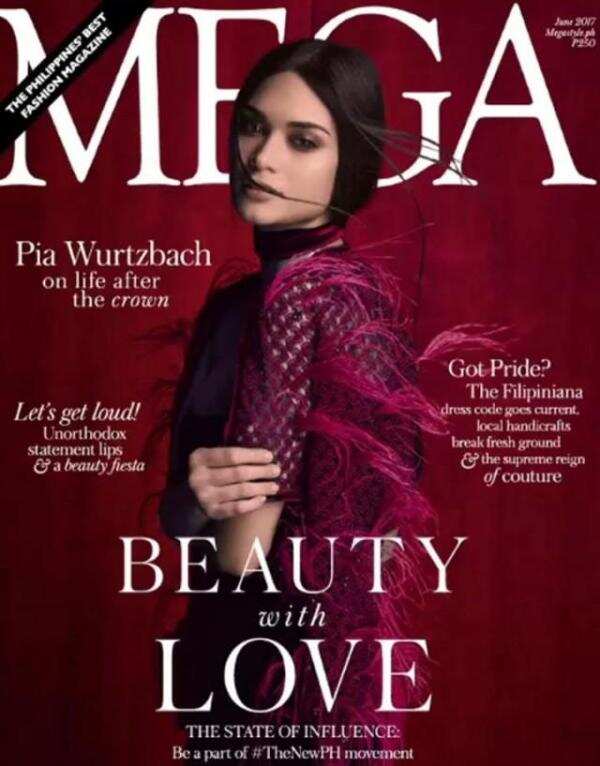 Filipino beauty queens sizzle on the cover of Mega Magazine