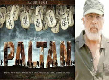 JP Dutta unveils first look of ‘Paltan’