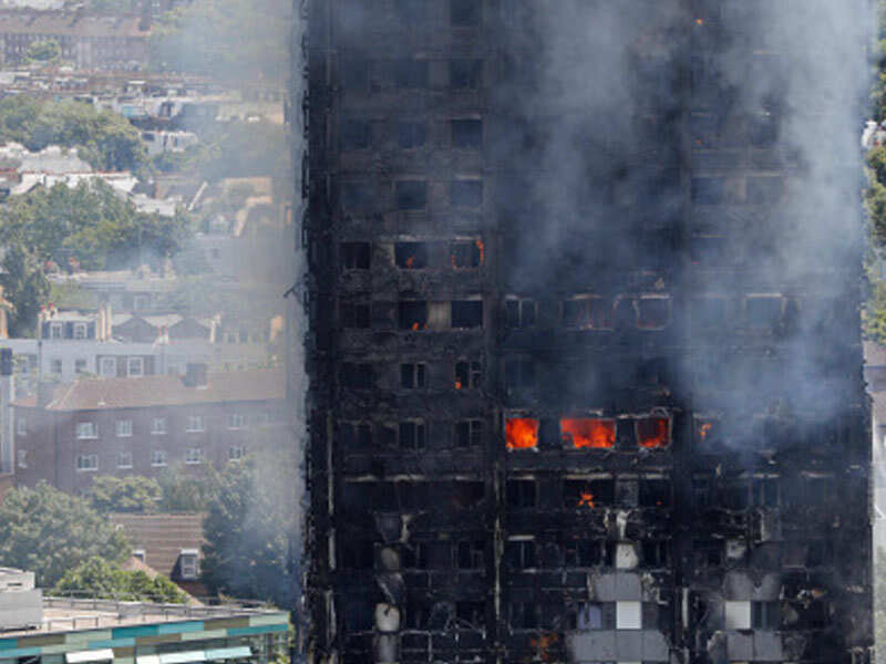 6 dead in London tower fire, toll may rise