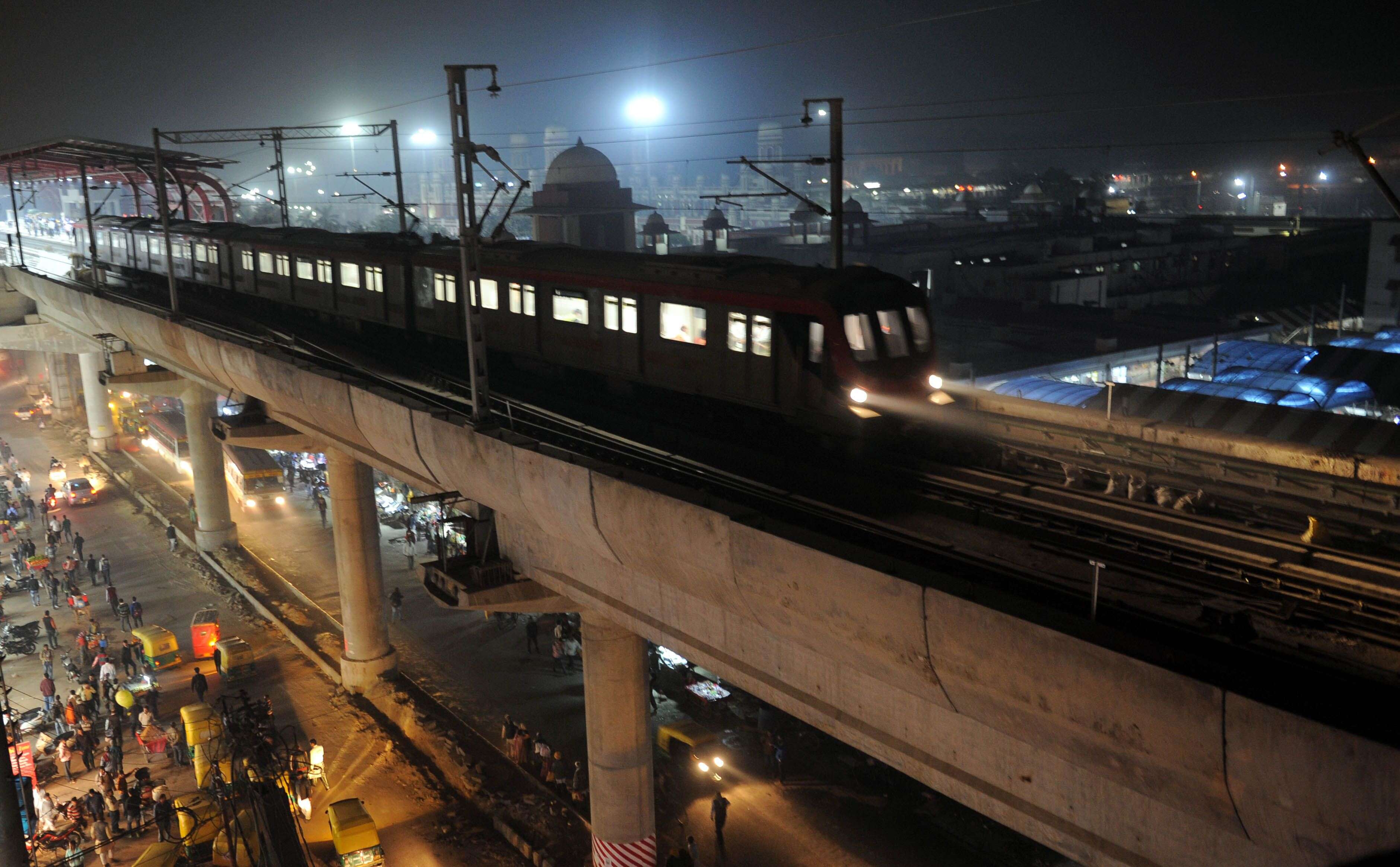 Lucknow Metro