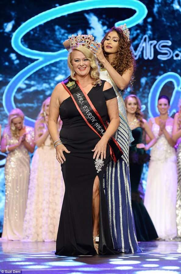 55-year-old mother wins international beauty pageant