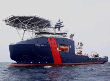 Australian Border Force's largest ship 'Ocean Shield' arrives in Chennai