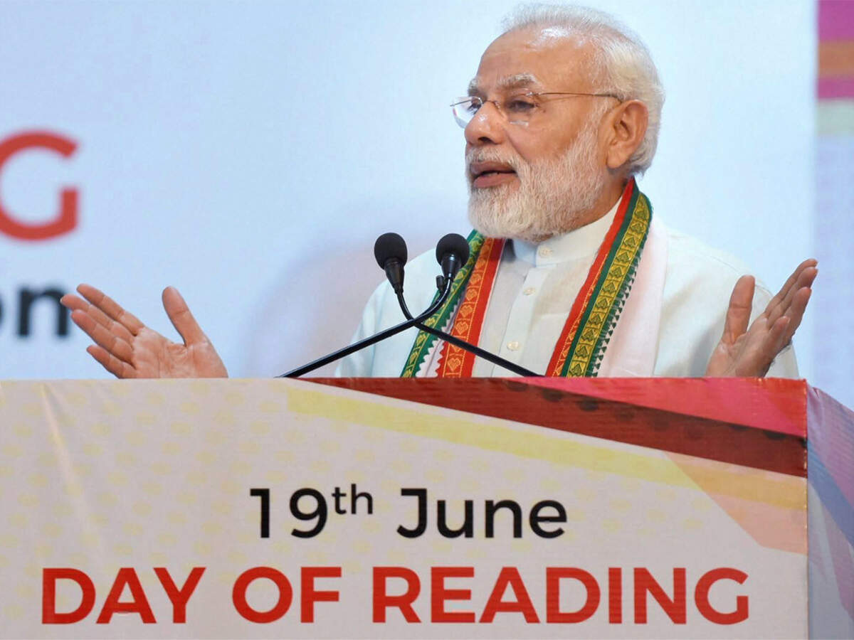 PM Modi inaugurates National Reading Day