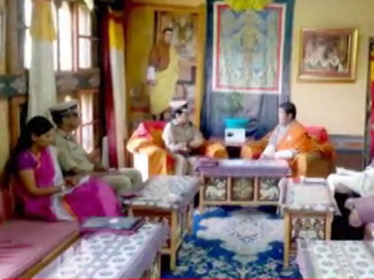 SSB chief Archana Ramasundaram visits Bhutan, meets Bhutanese Home Minister