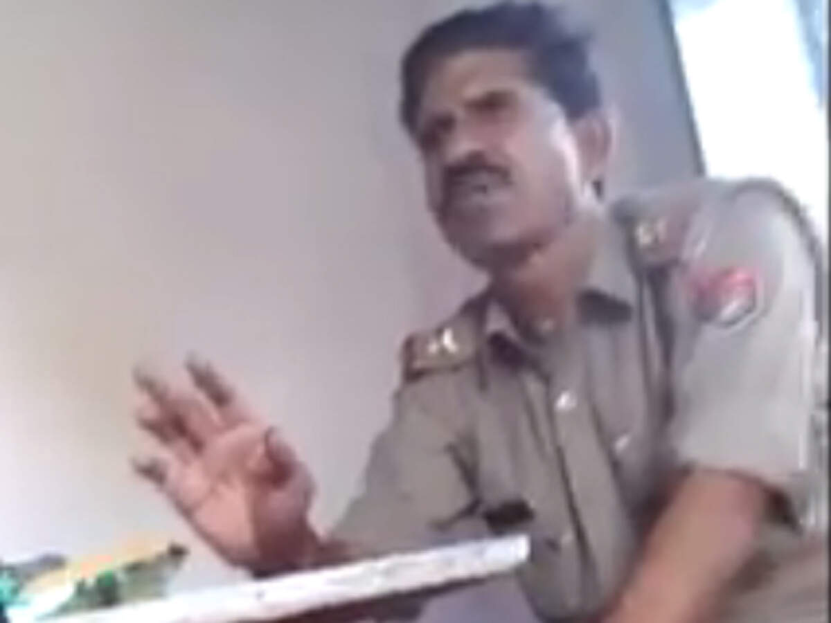 UP CM orders 'anti-cheers' drive as cops are found drinking at police ...