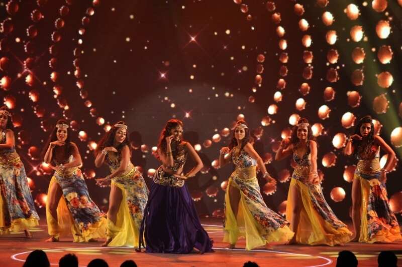 Performances at Miss India 2017 Sub contest ceremony