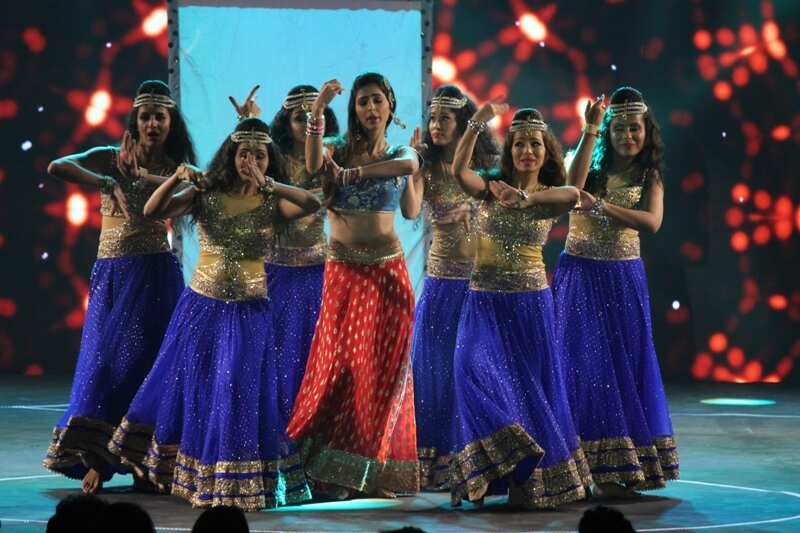 Performances at Miss India 2017 Sub contest ceremony