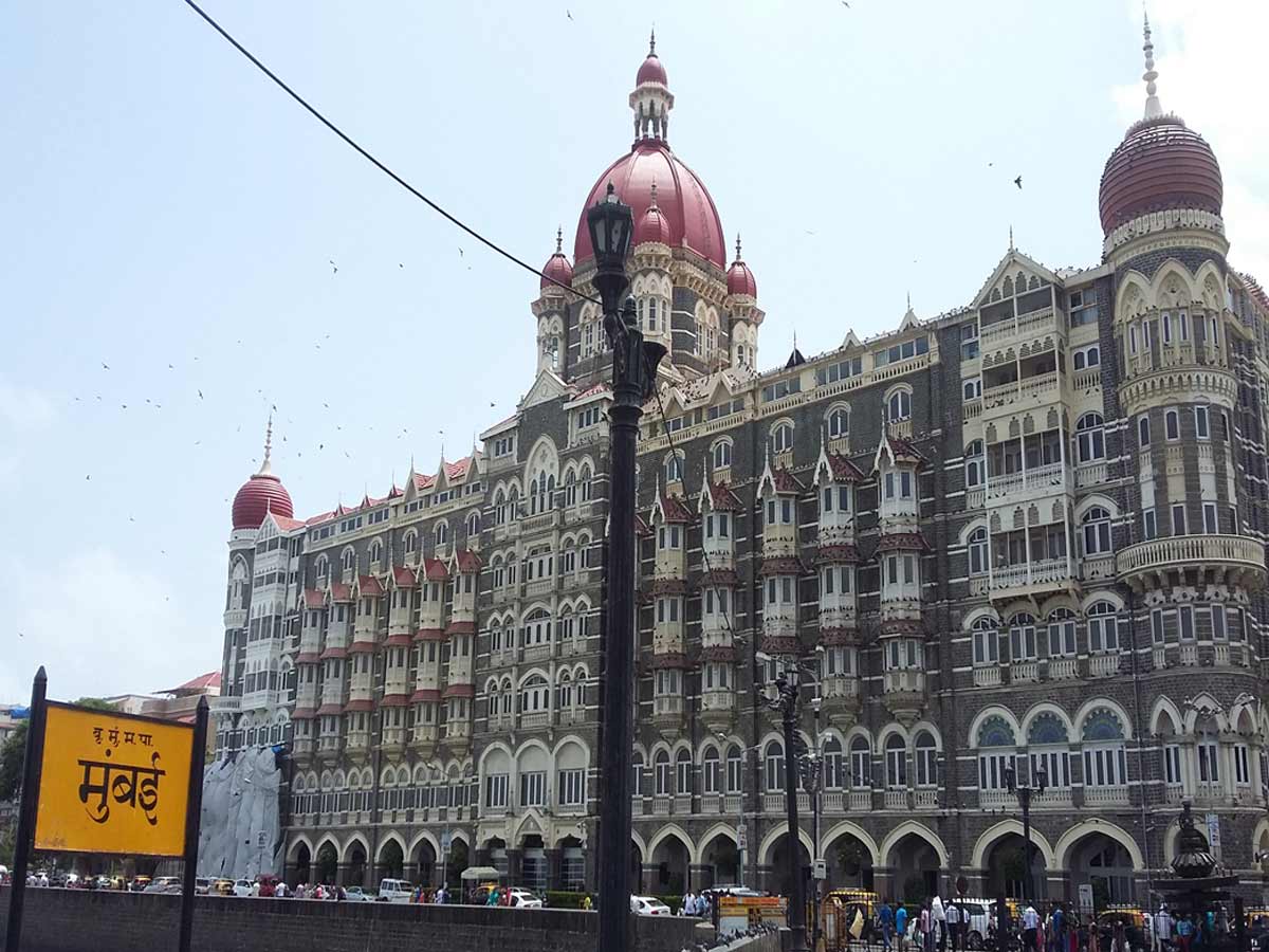 Mumbai's Taj Mahal Palace is officially the first building in India to ...