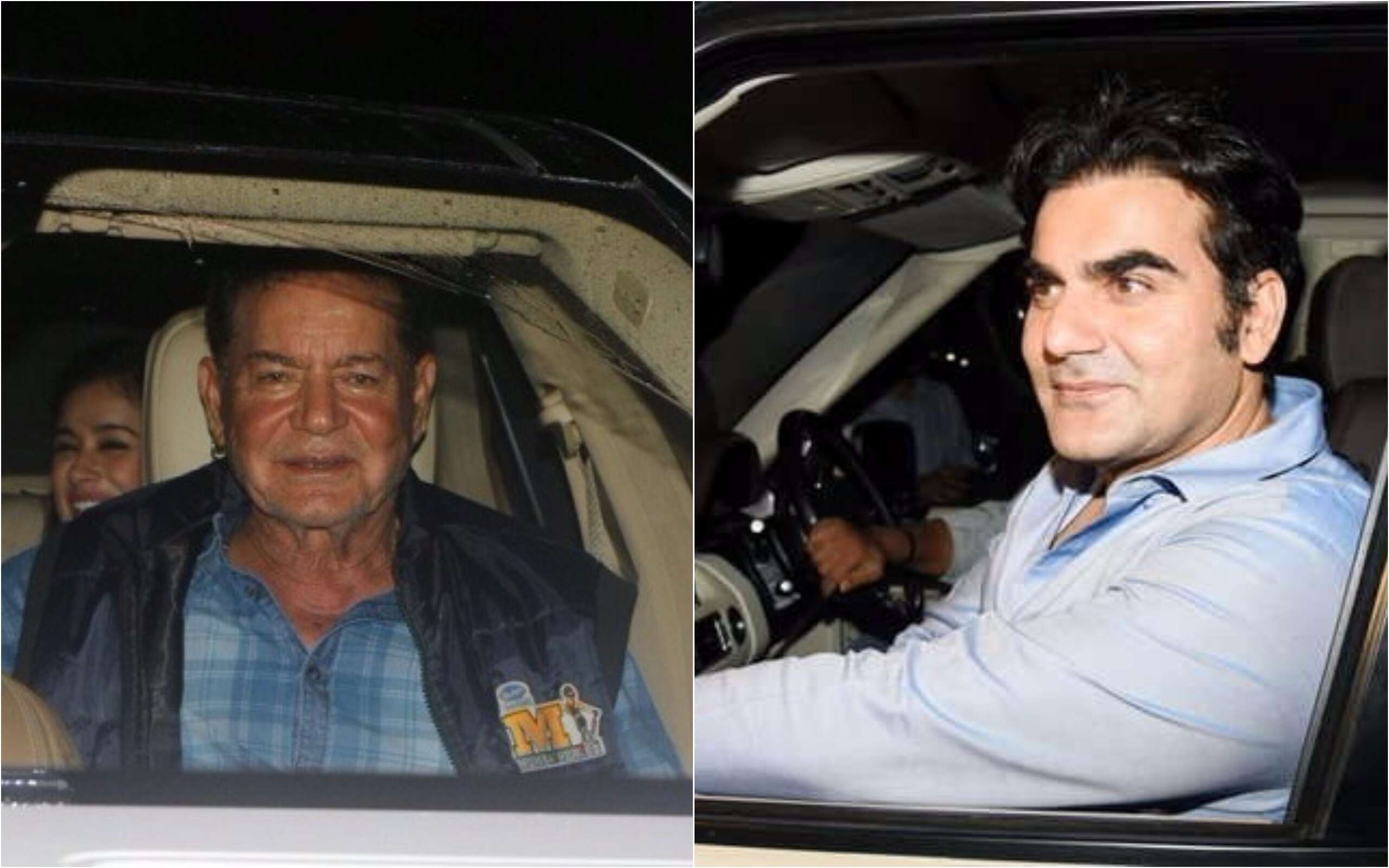Salim, Arbaaz and Sajid attend the screening of ‘tubelight’, Watch ...