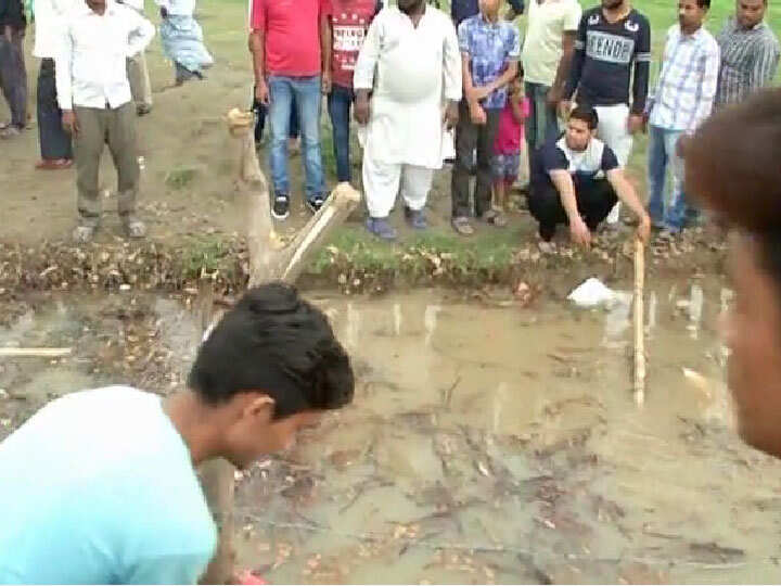 New Delhi: 8-year-old dies after falling into pit filled with rain water