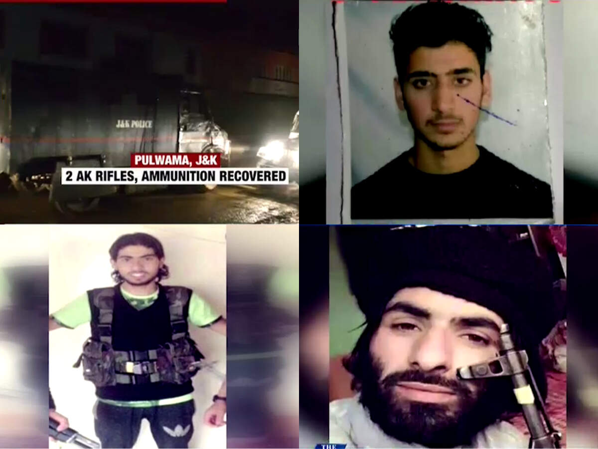 3 Lashkar terrorists killed in encounter in south Kashmir