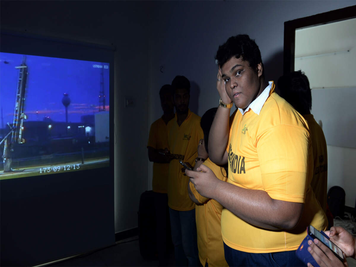 NASA launches world’s smallest satellite ‘KalamSat’ built by Indian ...