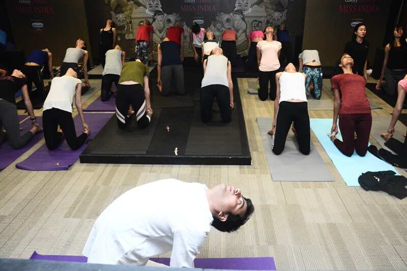 Session with Yogi Dr Amrit Raj: Miss India 2017