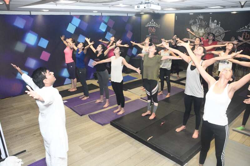 Session with Yogi Dr Amrit Raj: Miss India 2017