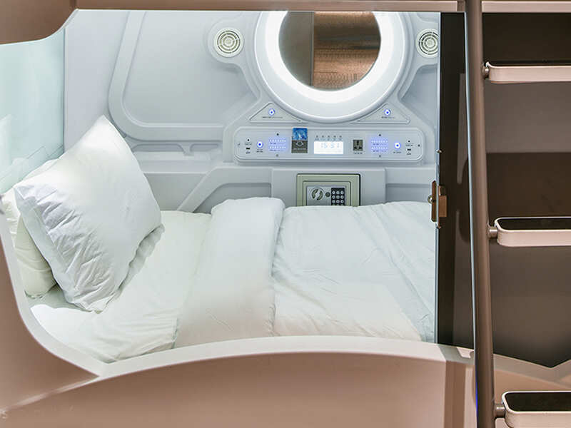 India's own 'pod' hotel in Mumbai