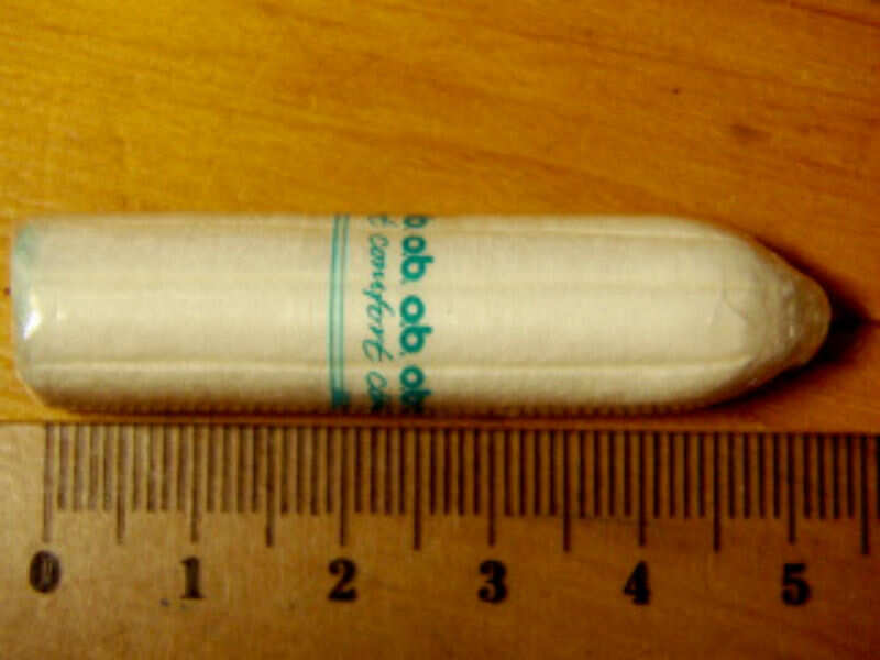 Anti-Rape Tampons