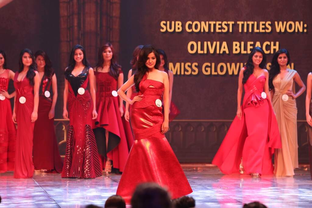 fbb Colors Femina Miss India 2017 finalists dazzle in Amit Aggarwal ...