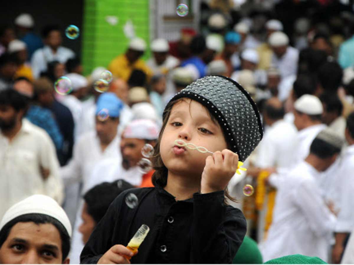 Eid celebrations across India