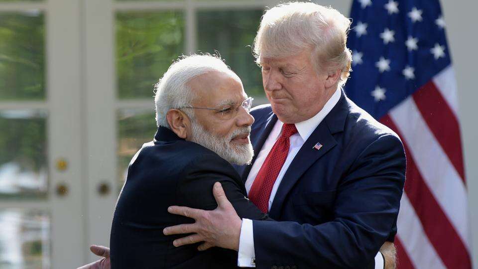 Social Humour: Jokes that went viral after Modi met Trump- The Times of ...