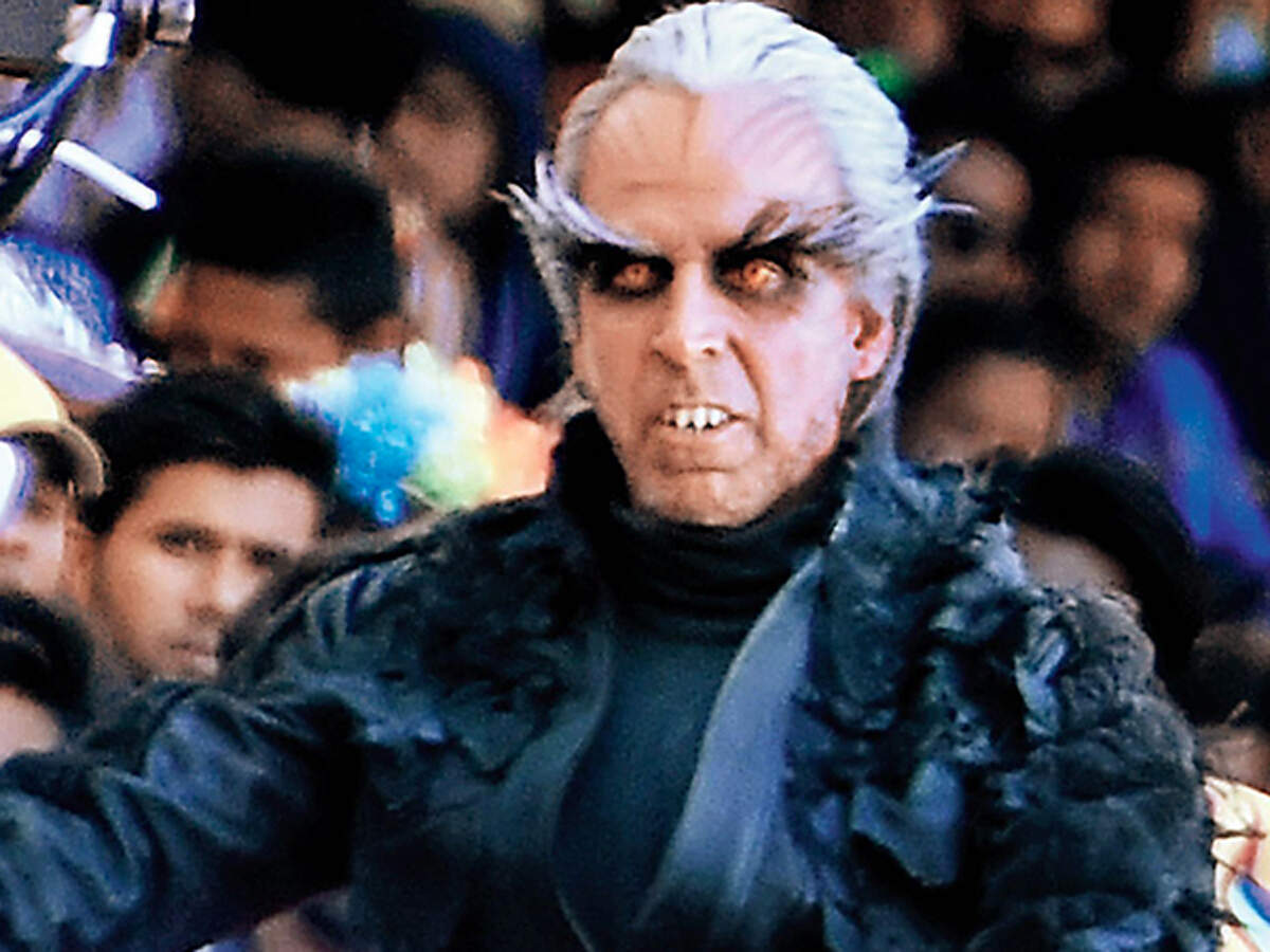 Akshay Kumar playing alien, not crow in ‘Robot 2.0’