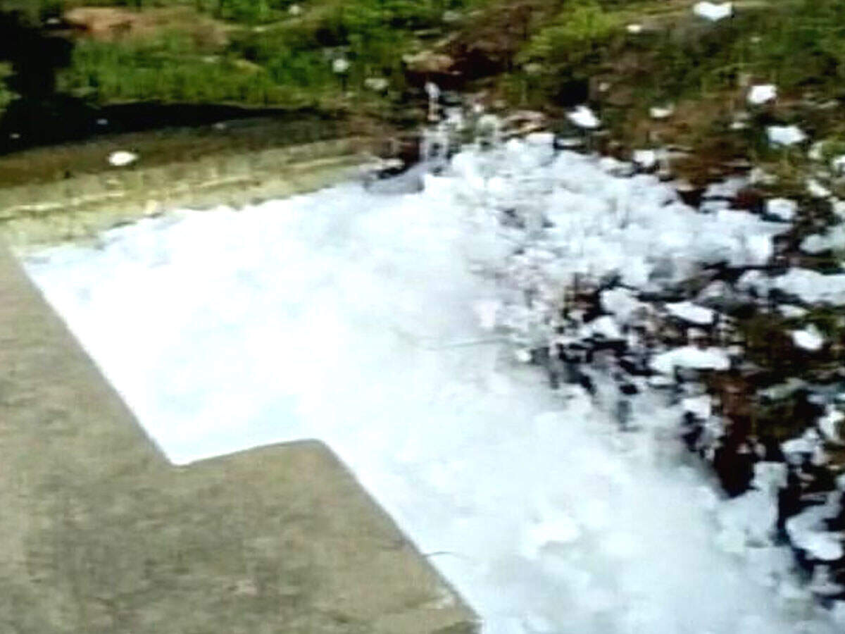 Hyderabad lake goes Bengaluru way, spills toxic foam