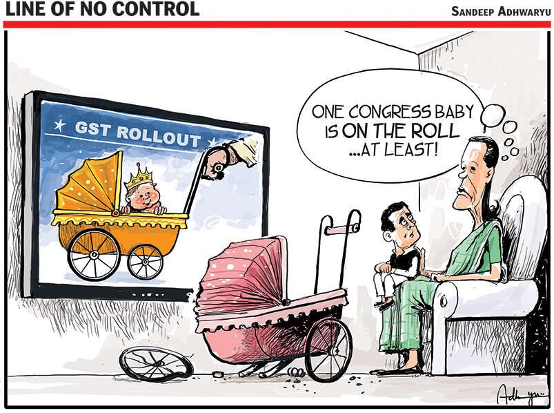 GST rollout