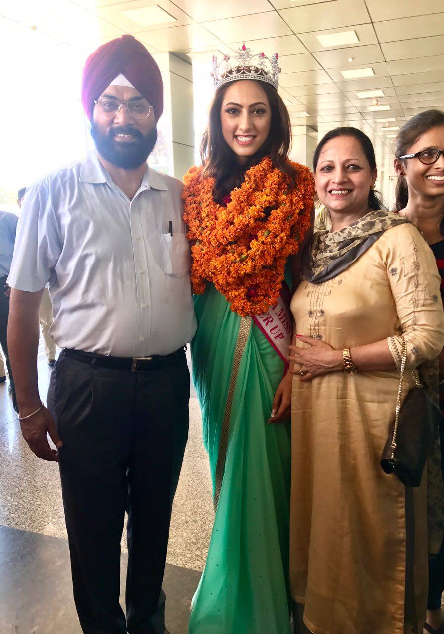 #Throwback: Miss India United Continents 2017: Sana Dua's grand Homecoming