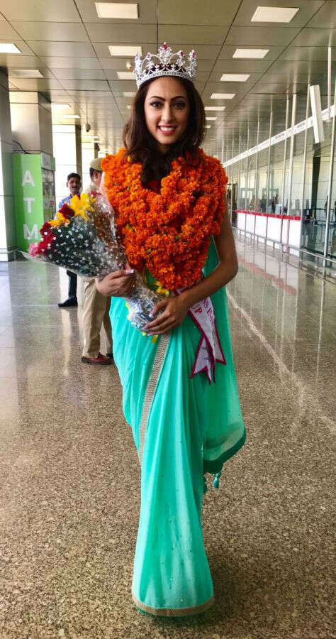 #Throwback: Miss India United Continents 2017: Sana Dua's grand Homecoming
