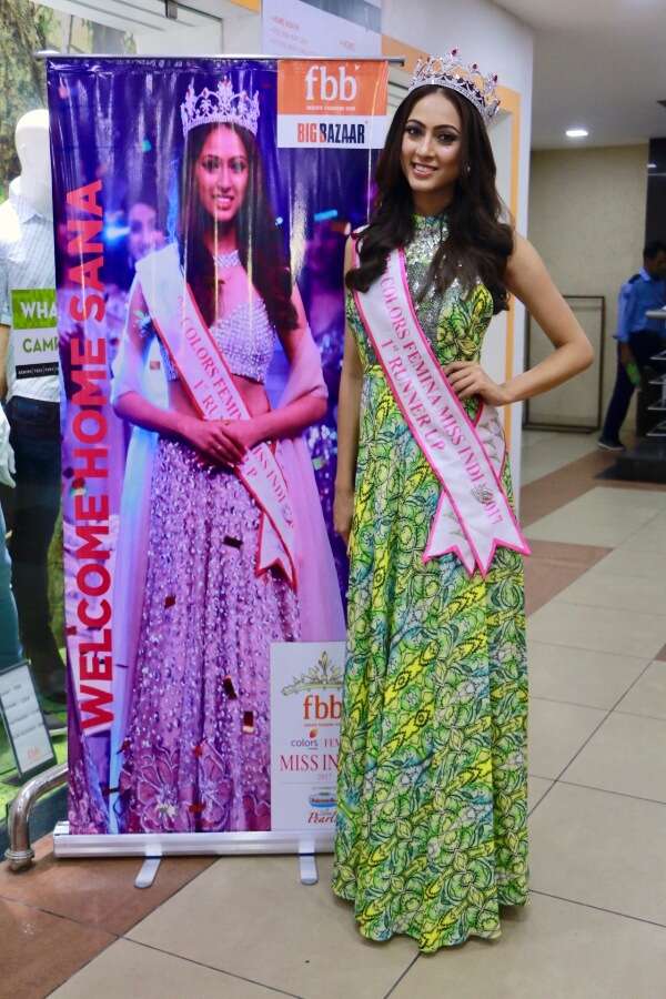 #Throwback: Miss India United Continents 2017: Sana Dua's grand Homecoming