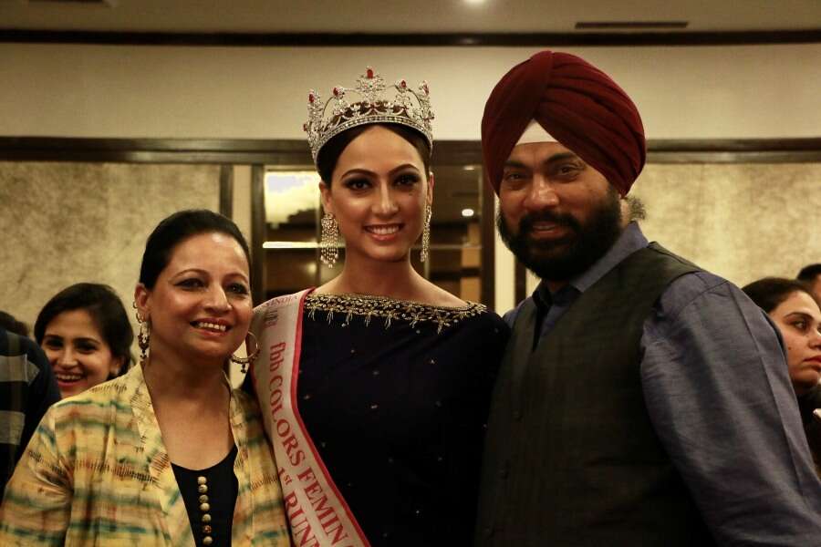 #Throwback: Miss India United Continents 2017: Sana Dua's grand Homecoming