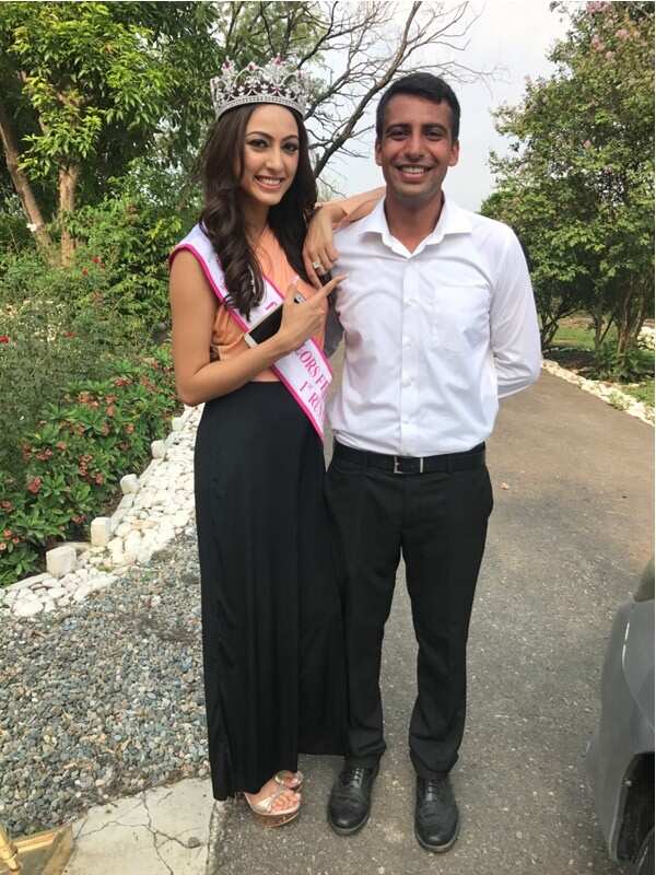 #Throwback: Miss India United Continents 2017: Sana Dua's grand Homecoming