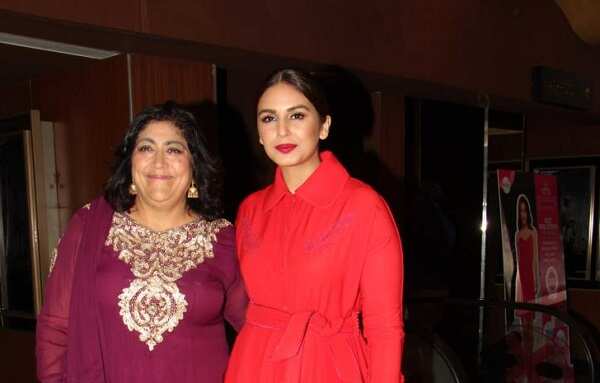 Gurinder and Huma at the ‘Partition 1947’ trailer launch, Watch Videos ...