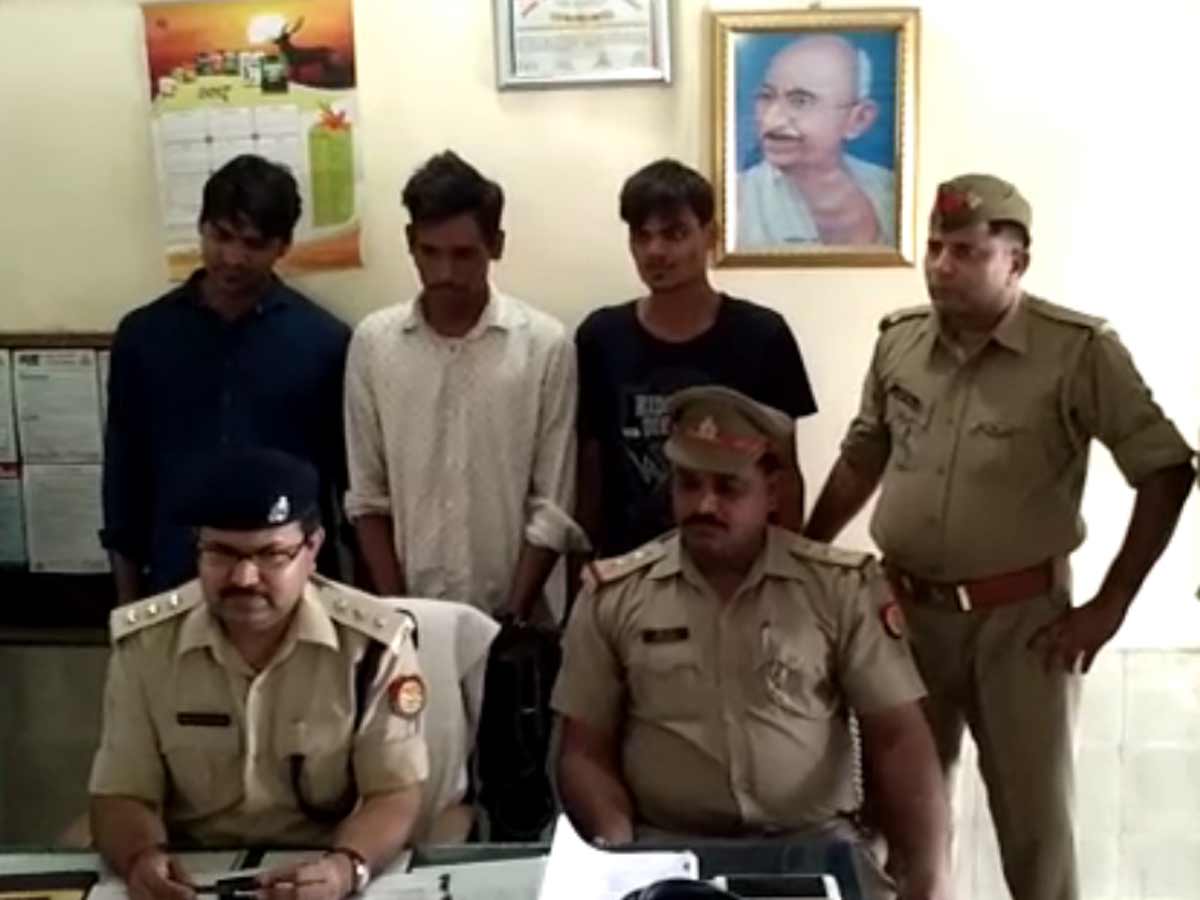 Police Arrest Three Robbers In Greater Noida