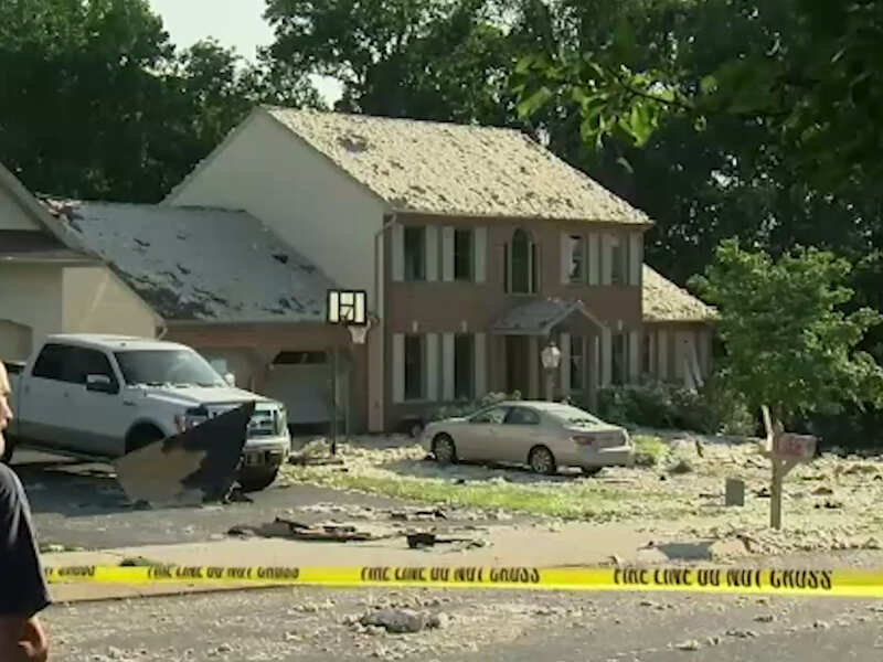 Explosion destroys Pennsylvania home, one killed