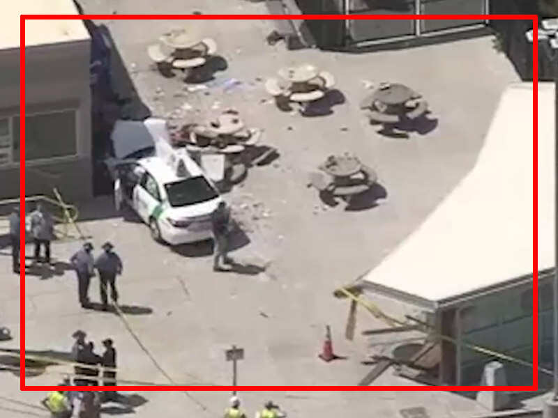 Car hits several people at Boston's Logan airport causing multiple ...