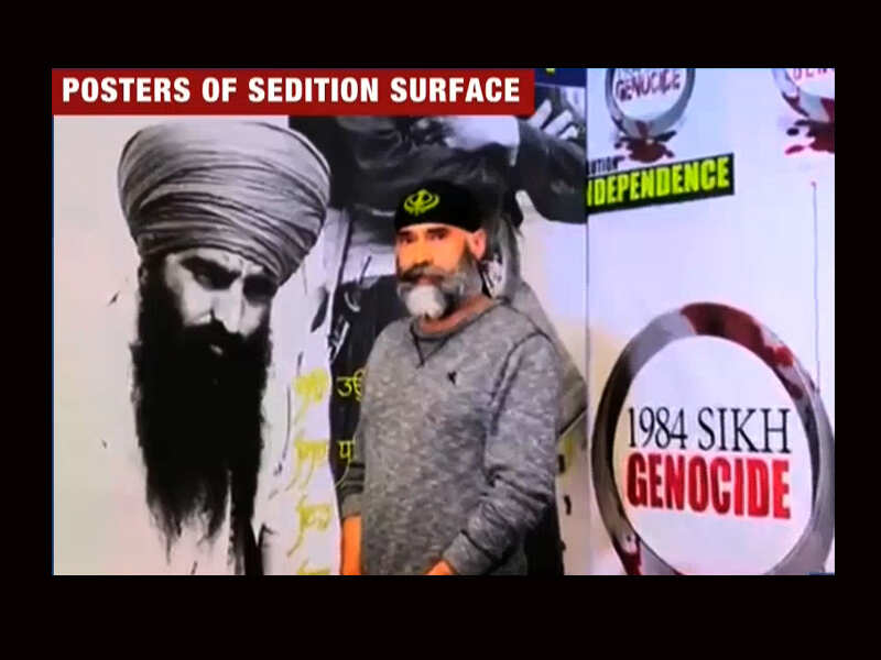 Pro-Khalistan posters surface in Punjab again