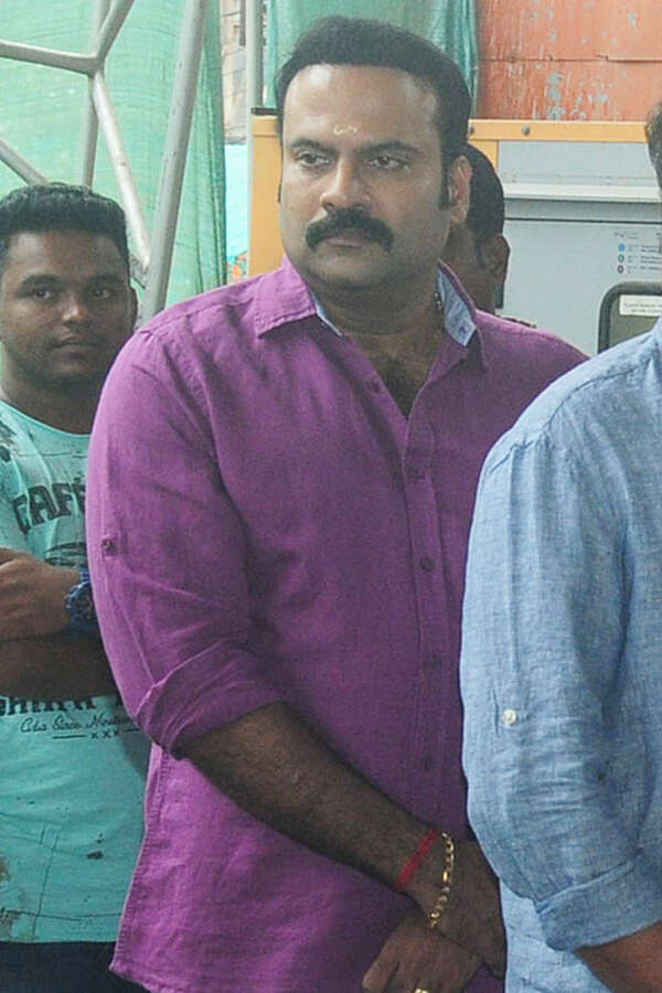 Tini Tom during the mahurat of Najim Koya's Malayalam film 'Kali' held ...