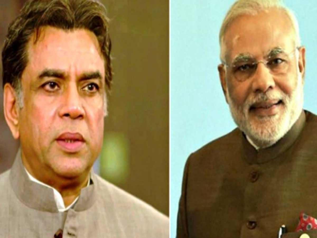 Paresh Rawal all set to play PM Narendra Modi on-screen