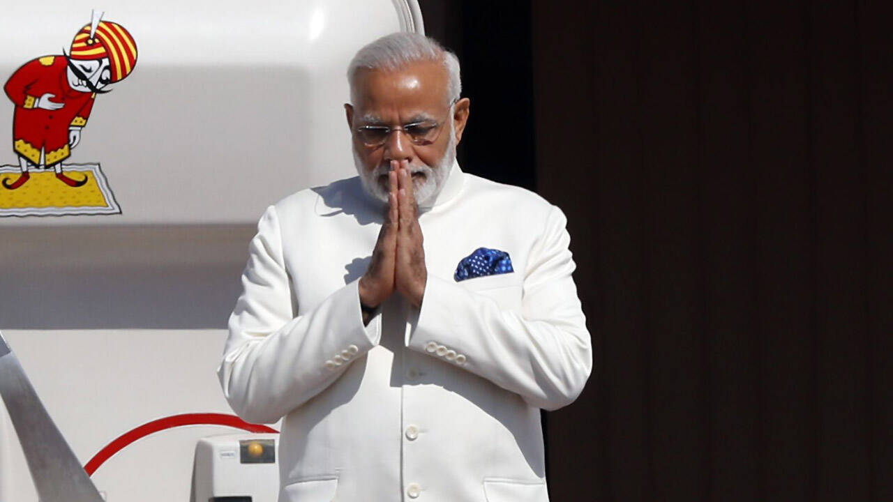 Why PM Modi reached Israel in a white suit