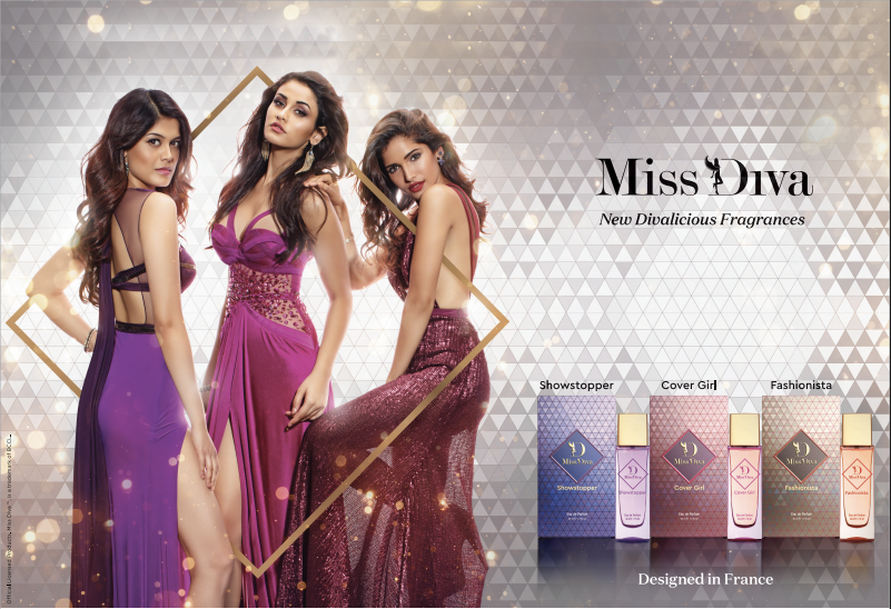 Asha Bhat endroses Miss Diva fragrance