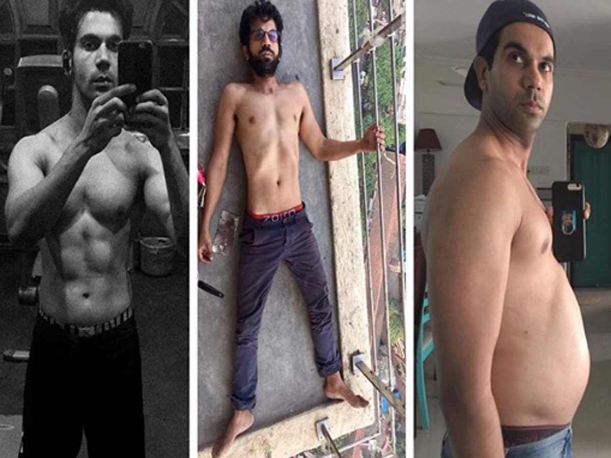 Internet is tripping over Rajkummar Rao's transformation picture