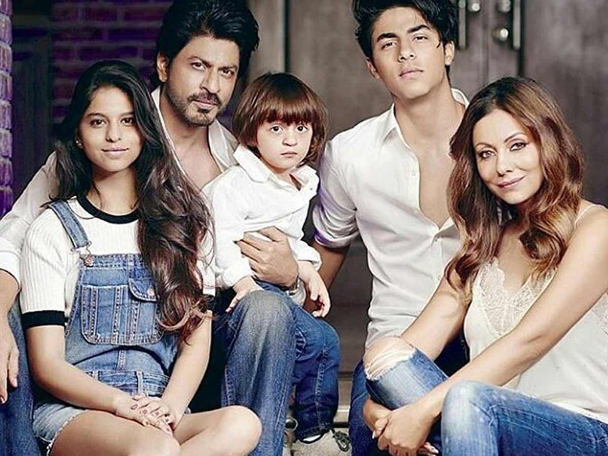 SRK throws light on his time management woes and his family support