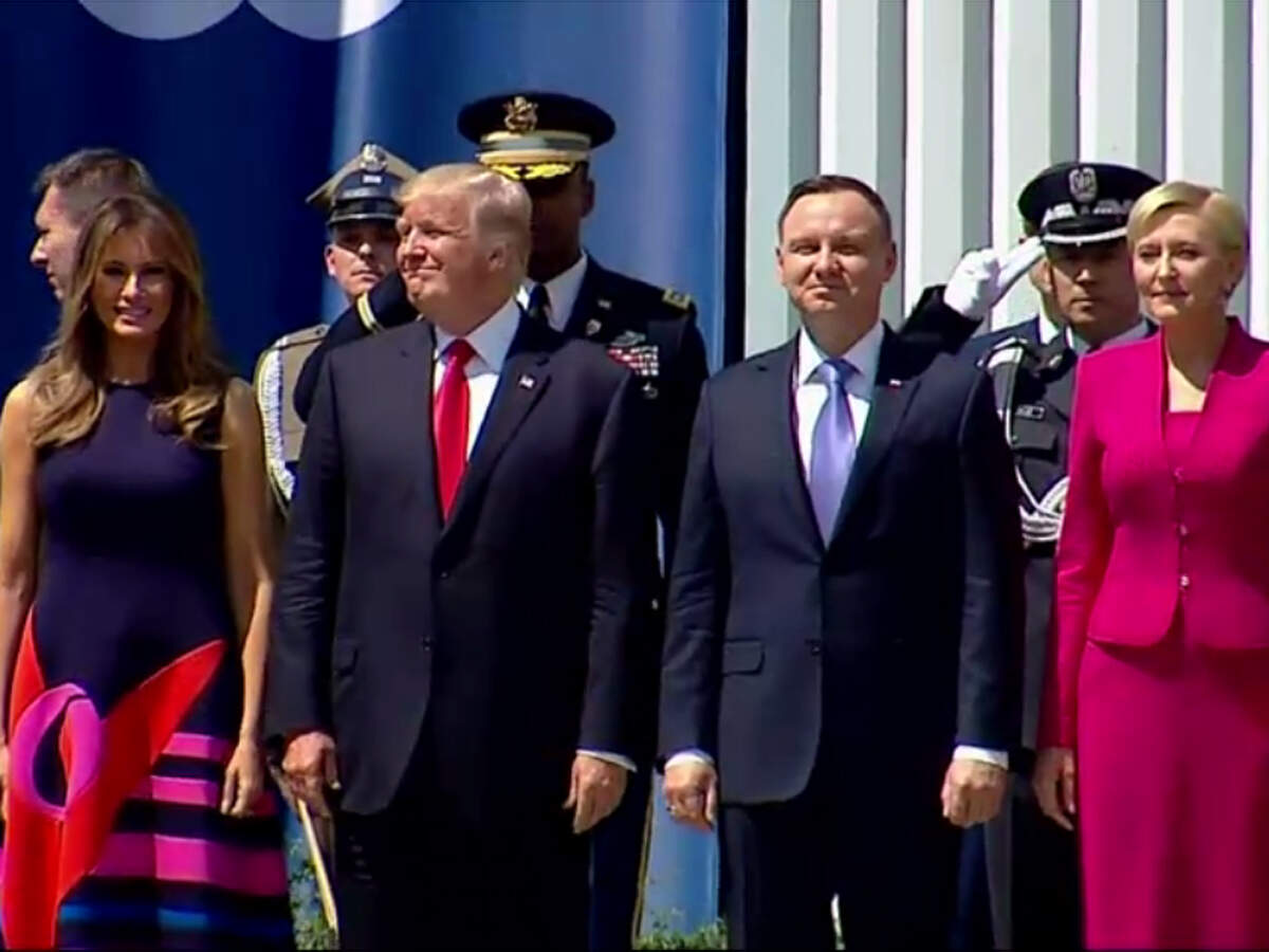 West will never be broken: Trump