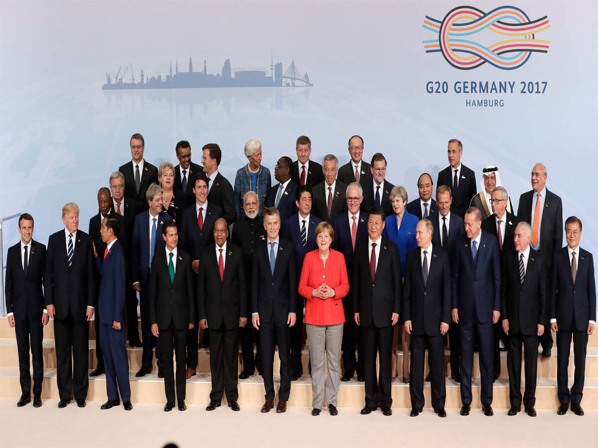 G-20 Summit: World leaders pose for group photo
