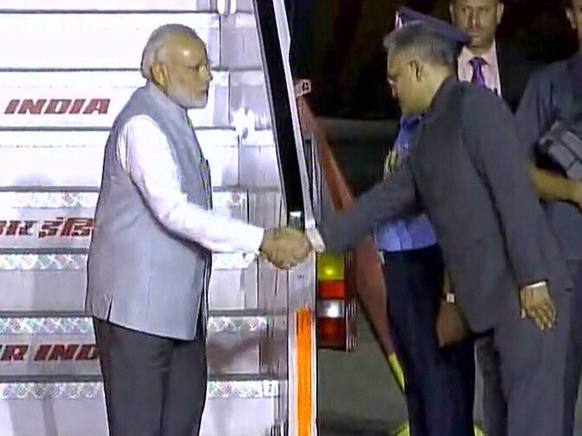 PM Modi arrives in New Delhi after concluding 2-nation tour