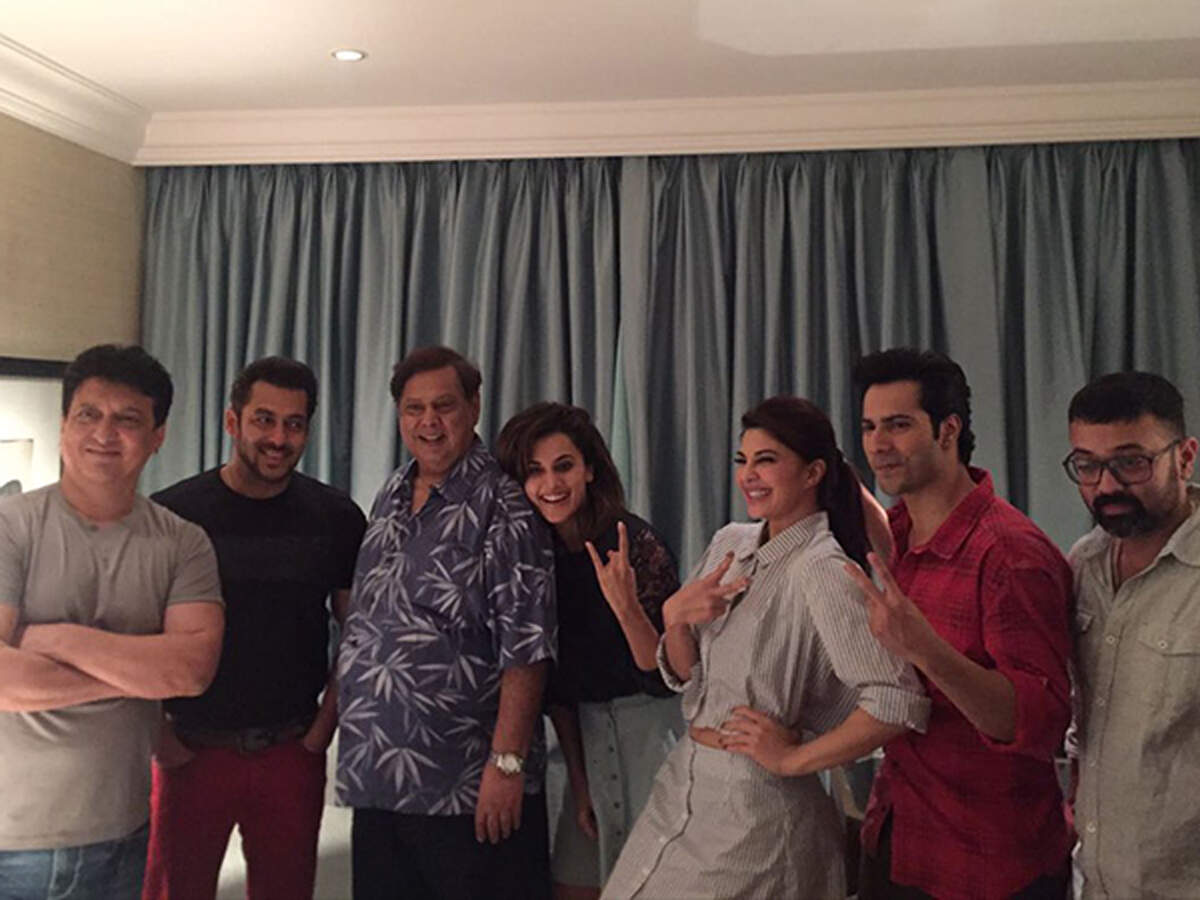 Judwaa 2: Salman Khan shoots for his cameo in Varun Dhawan-starrer Judwaa 2: Salman Khan shoots for his cameo in Varun Dhawan-starrer
