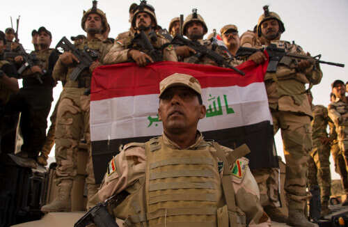 Iraqi declares 'total victory' over Islamic State in Mosul