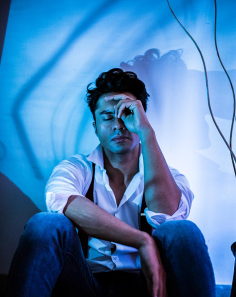 Viren Barman’s latest photoshoot featuring his irresistible look