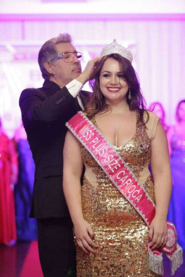 Brazilian beauty crowned Miss Plus Size